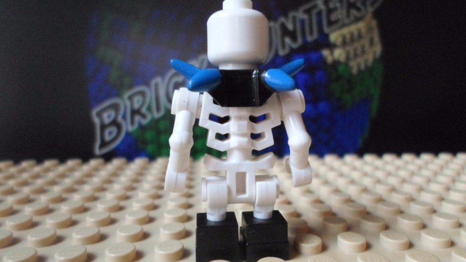 LEGO® Ninjago™ Krazi with Blue Armor minifigure - Lego 2116 | eBay
