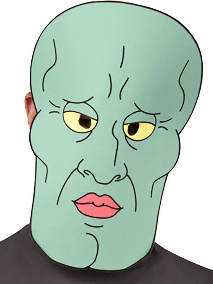 Squidward Face