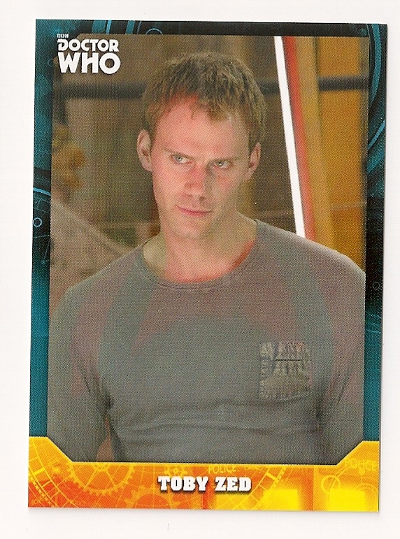 2017 TOPPS DR WHO SIGNATURE SERIES BASE CARD #51 TOBY ZED | eBay
