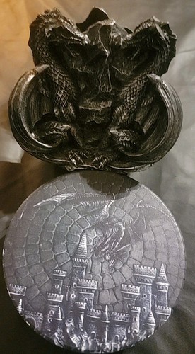 DWK DRAGON COSTER SET OF 4 WITH HOLDER Pre-owned | eBay