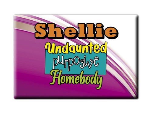 Shellie Fridge Magnet Name with Adjectives I Love Gift Idea | eBay