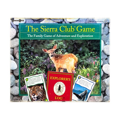 University Games Boardgame Sierra Club Game Box Fair/VG+ 25766019806| eBay