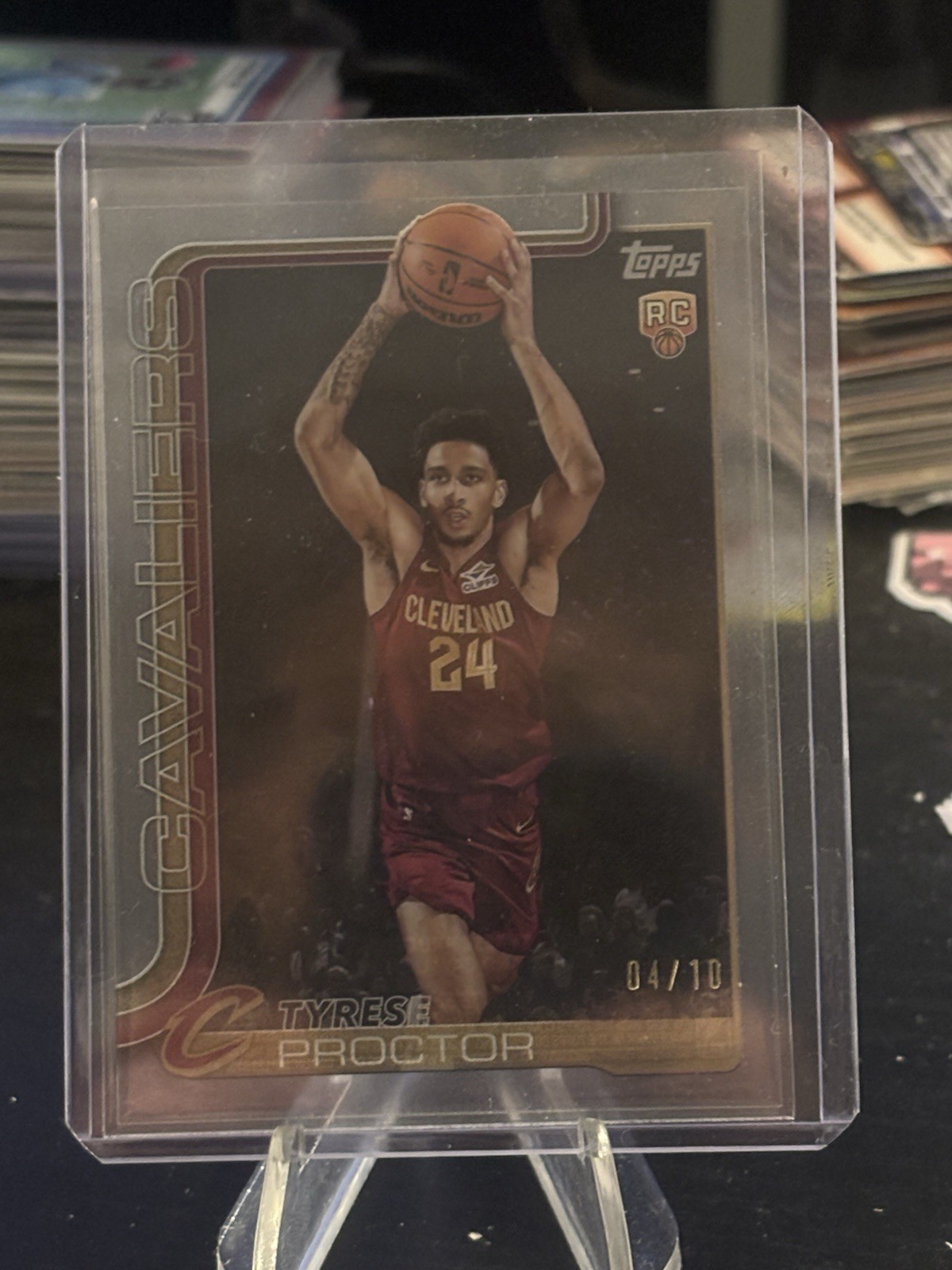 2025-26 Topps - Flagship Real One Rookie Autographs Tyrese Proctor # ...