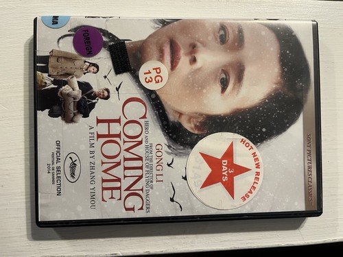 Coming Home (DVD, 2016) RARE OOP Zhang Yimou Foreign | eBay