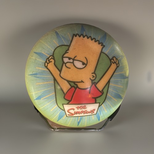 LIMITED EDITION Bart Simpson Bowling Ball The Simpsons Rare Nostalgic ...