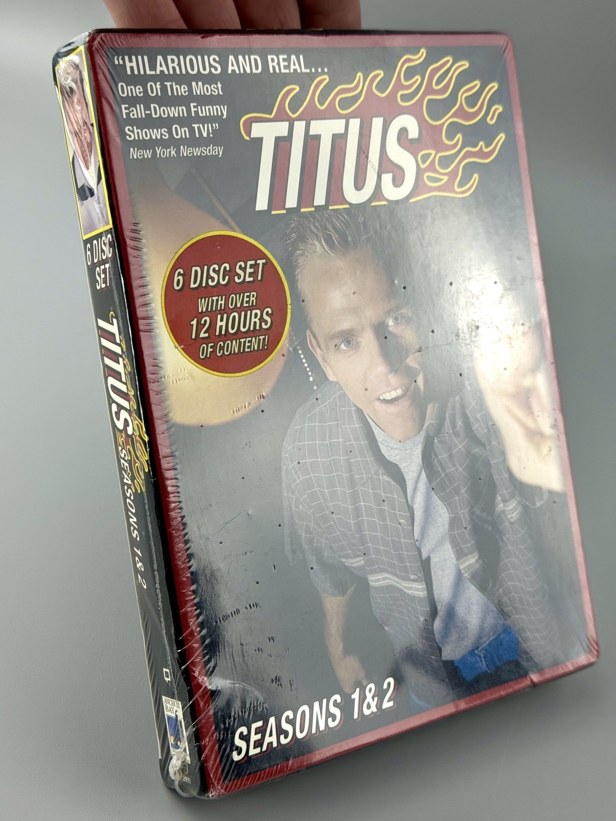 Titus - The Complete First And Second Seasons (DVD, 2005, 6-Disc Set ...