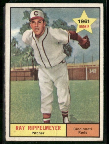 1961 Topps #276 Ray Rippelmeyer VG/VG-EX | eBay