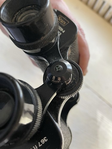 Sears Binoculars 7x35mm Vintage 367 ft at 1000 yds Coated Optics Japan ...