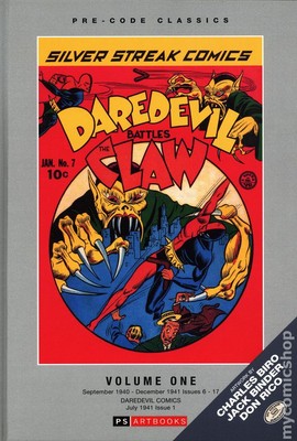 Pre-Code Classics: Daredevil Comics HC #1-1ST NM 2024 Stock Image | eBay