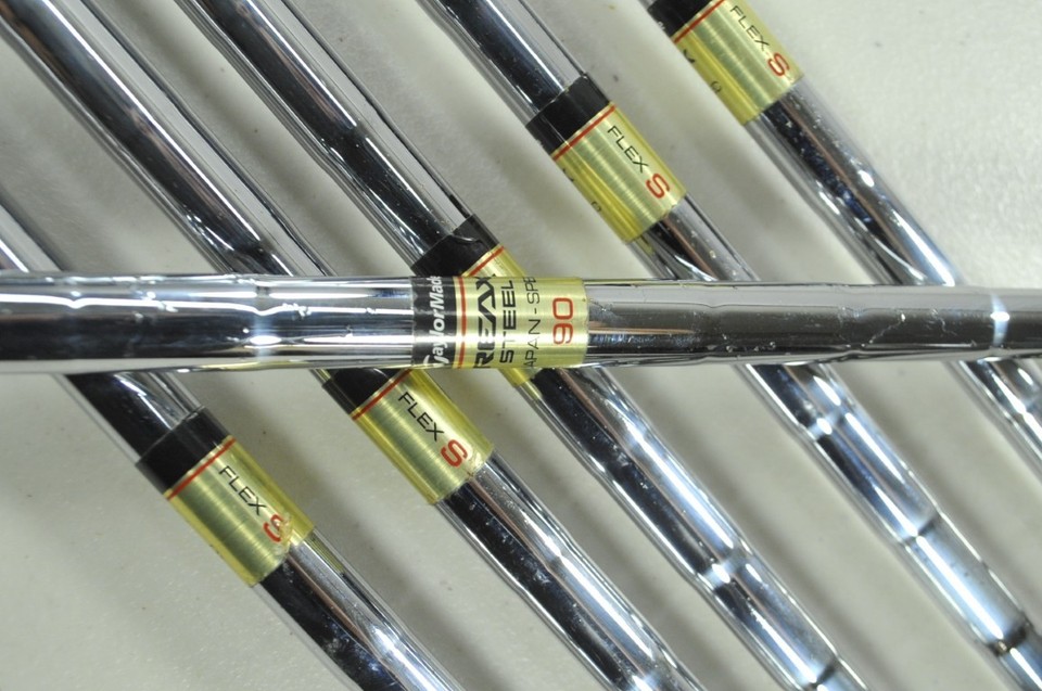 TaylorMade M4 Japan Model 5-PW Iron Set Stiff Flex Right Reax 90g Steel ...