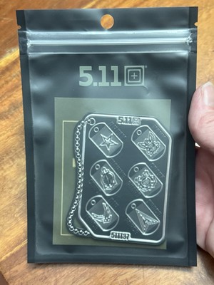 5.11 Tactical Patch Of The Month May 2025 POTM Dog tags Army Navy Air ...