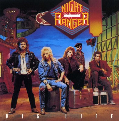 Night Ranger Big Life Limited Edition SHM-CD Cardboard Sleeve Obi Strip ...