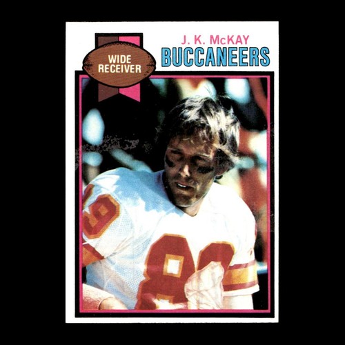 J.K. McKay 1979 Topps Tampa Bay Buccaneers #477 R311D 1 | eBay