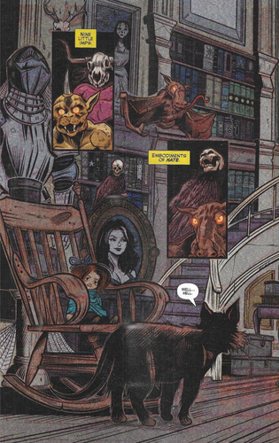 Nine Lives of Salem Comic 1 First Print Cover B Hack Variant 2025 ...