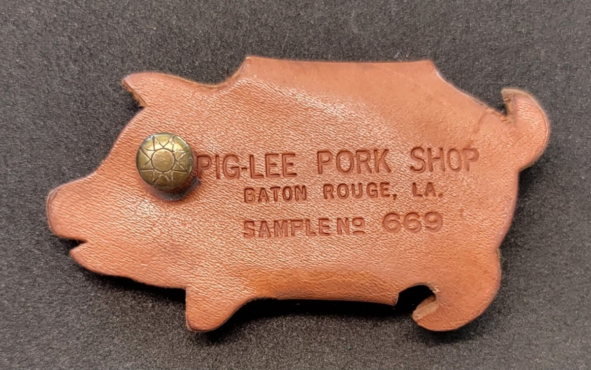 Pigg Lee Lee's Pig Skins Dig This Pig