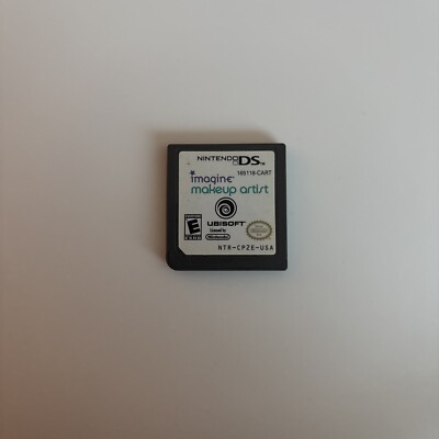 Nintendo DS Game, Imagine Makeup Artist, CARTRIDGE ONLY Tested | eBay
