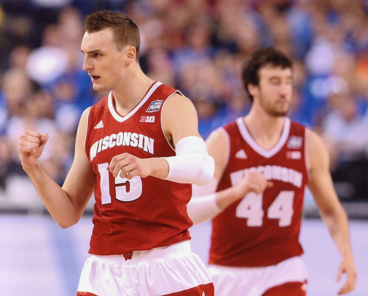 Frank Kaminsky Tattoos