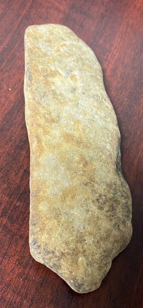 Authentic Native American Paleo Artifact Effigy Scraper Ax Weapon ...