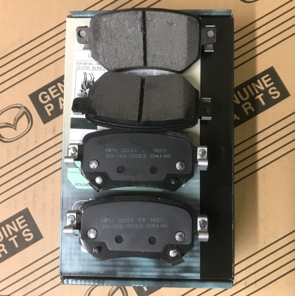 BRAND NEW VPM MAZDA Rear Brake Pads GMY02643ZBMV 2014 - 2021 MAZDA 6 | eBay