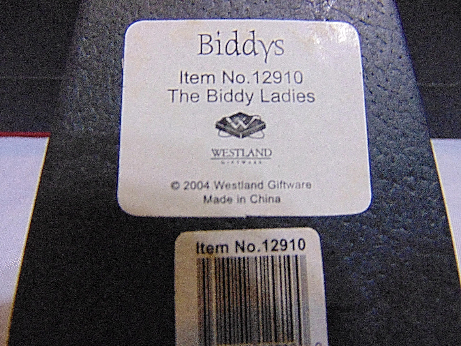 Biddys Red Hat picture frame 'The Biddy Ladies' holds 4X6 pic NIB free ...