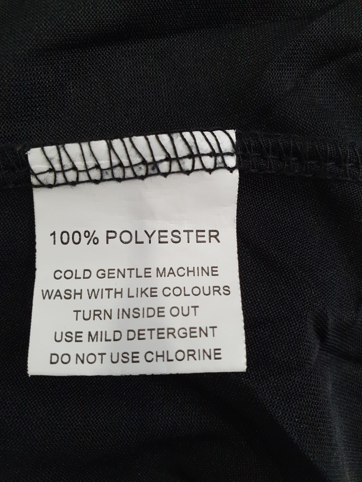 QIOR TAG SIZE L BLACK BLUE RED LONG SLEEVE TOP | eBay