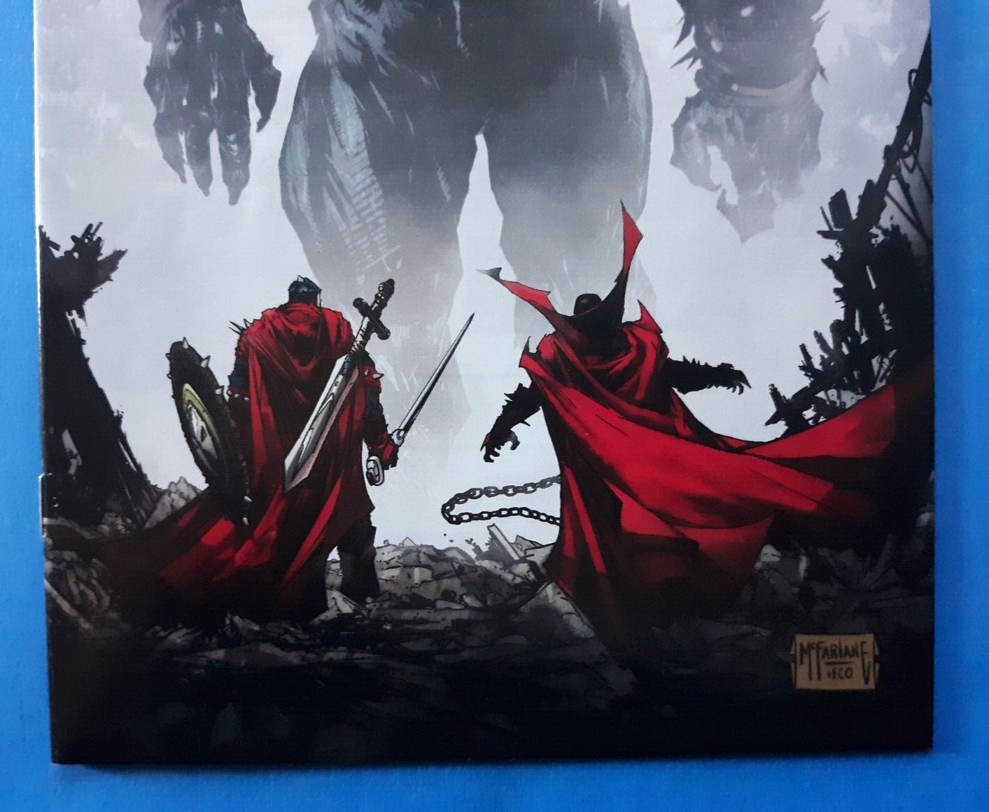 SPAWN #317 and #318 (2021 Image) McFARLANE AND BARENDS VARIANTS *FREE ...