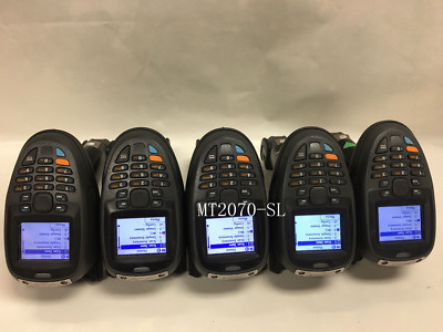 Lot 5 FIVE Motorola Symbol MT2070 -SL0D62370WR Barcode Scanner with ...