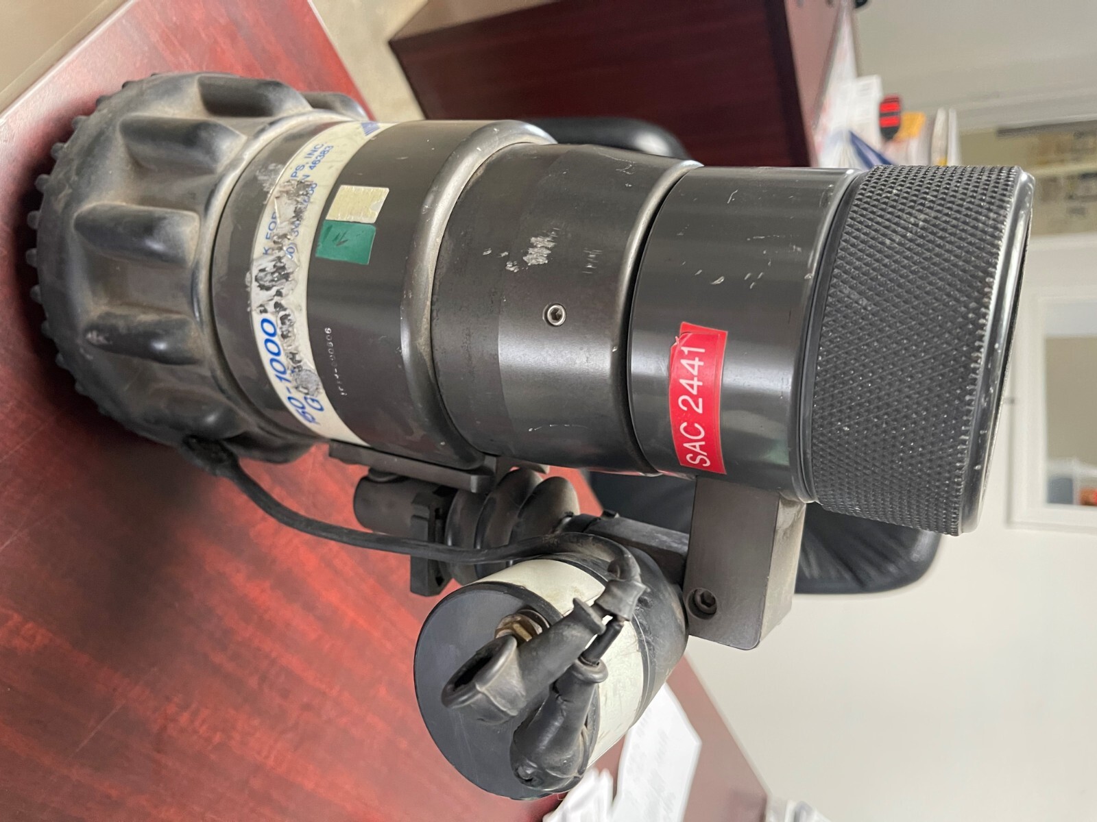 1 Task Force Tips TFT Fire Hose Nozzle Dual Gallonage Twister Wildland ...