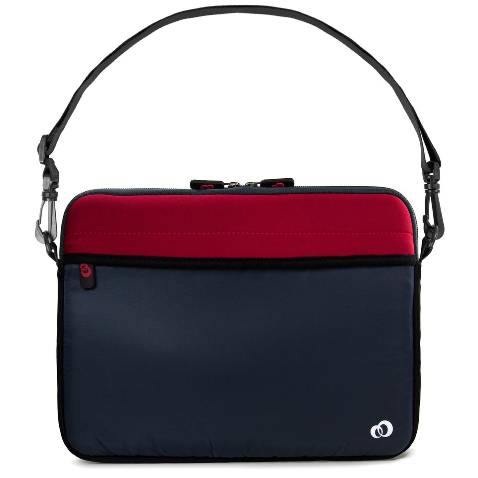 Neopene Removable Shoulder Strap Notebook Laptop Tablet Sleeve ...