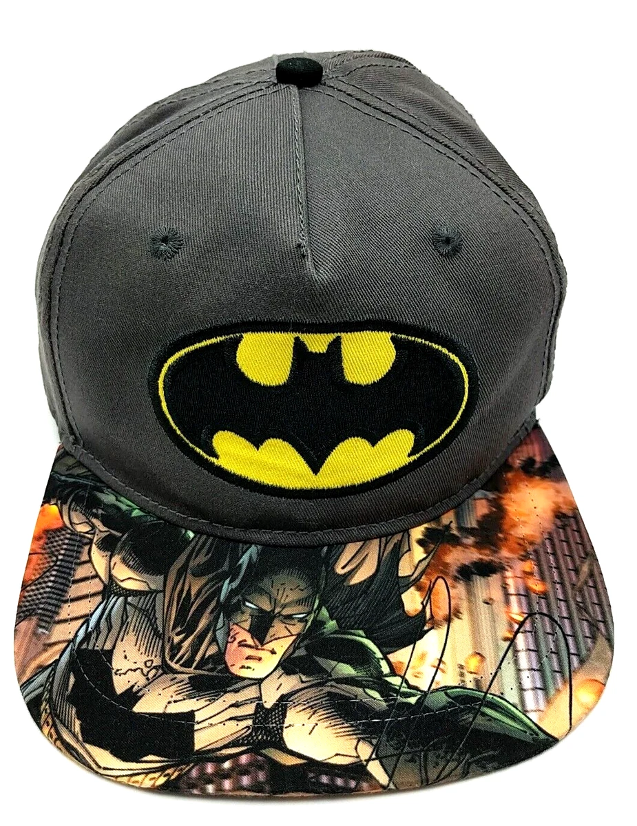 Batman Snapbacks Dc