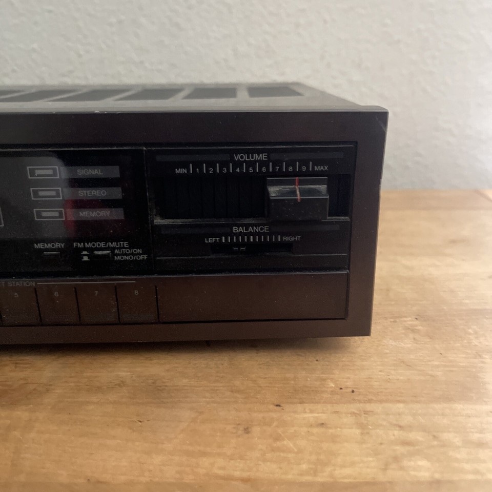 JVC RX-111 Receiver HiFi Stereo Vintage Home Audio 2 Channel Phono ...