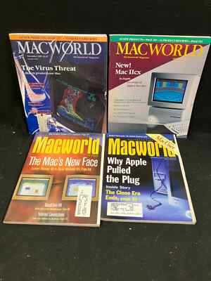 MACWORLD MAGAZINE, LOT OF 4, 1988-1997 | eBay