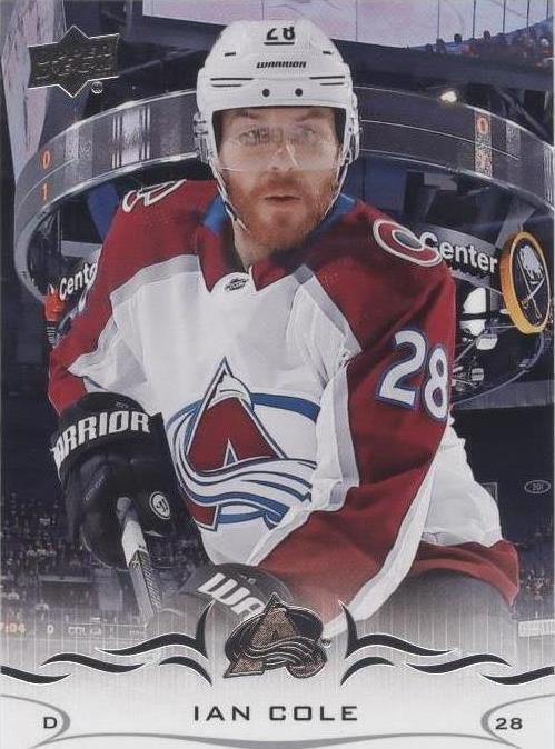 2018-19 Upper Deck - Ian Cole #302 for sale online | eBay