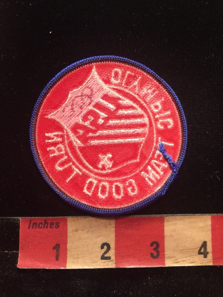 USA OLYMPIC TEAM GOOD TURN - BSA Boy Scouts Patch 87N9 | eBay
