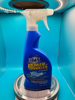 Dawn Power Dissolver No Scrubbing 12.8 Fl Oz Discontinued 90% Full | eBay