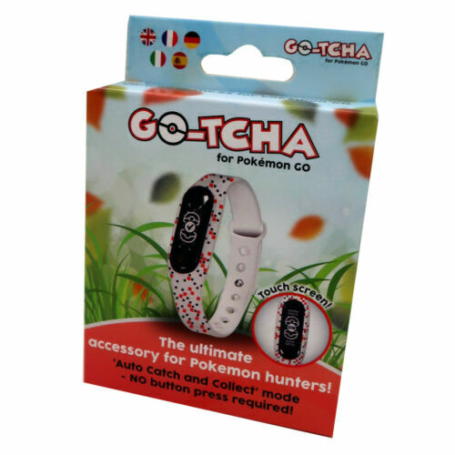 Datel Go-tcha Wristband for Pokemon Go Gotcha - White for sale online ...