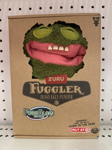 Fuggler Funny Ugly Monster Glow In The Dark Fugg Glow Edition Plush NEW ...
