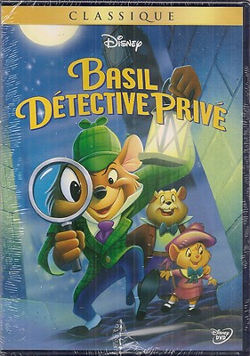 DVD " Basil, Private Investigator " - Disney Diamond N 31 New Blister ...