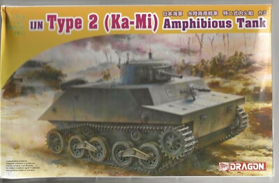 BL Dragon IJN Type 2 (Ka-Mi) Amphibious Tank in 1/72 7435 ST | eBay