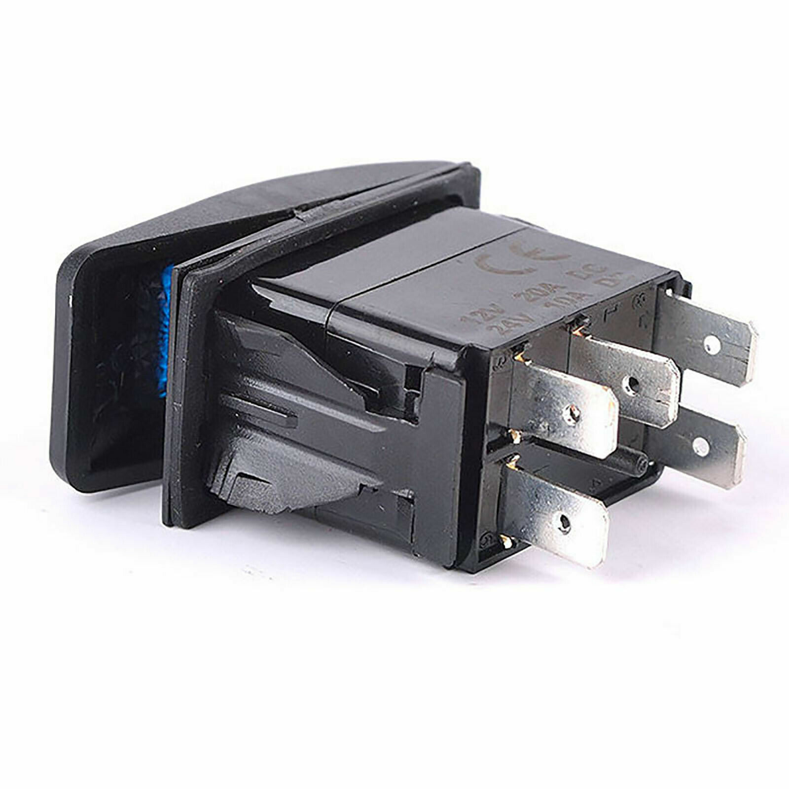 Spot Light 12V ARB Carling Rocker Waterproof Toggle Switch Blue LED Car ...