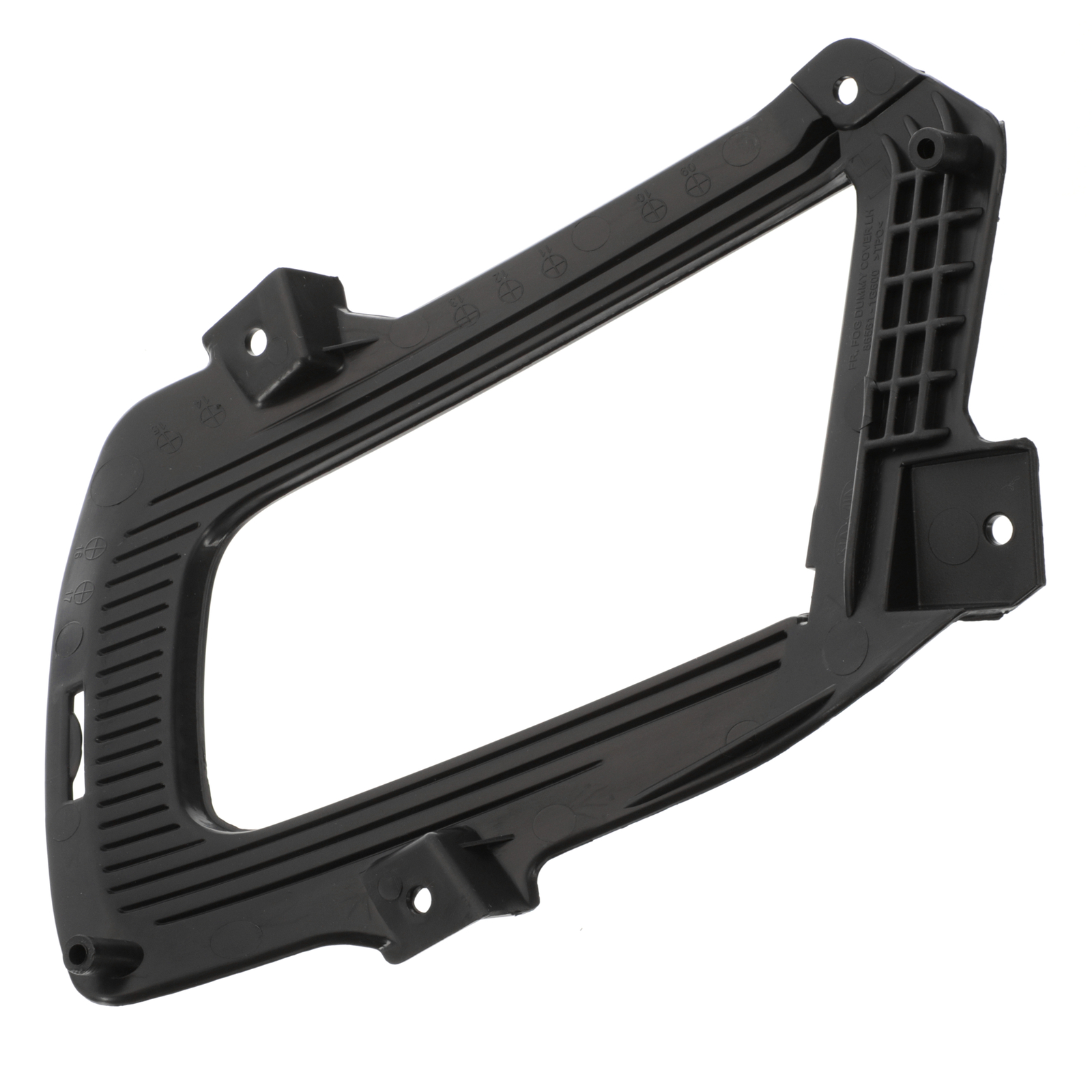 NEW OEM Kia 2010-2011 Front Left Bumper Molding Trim Bezel 86561-1G600 ...