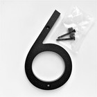 5 inch Modern House Address Numbers Letters, color choices | eBay