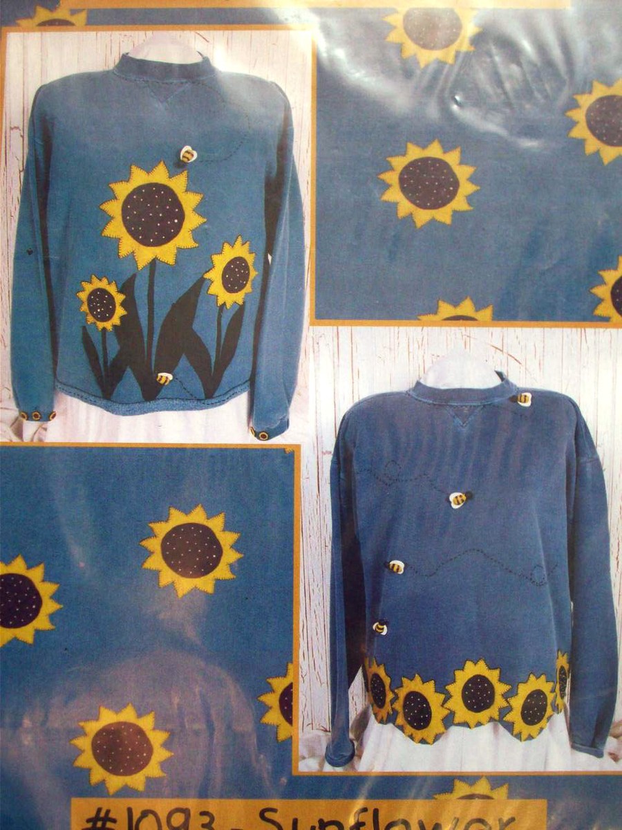 Sunflower Applique Pattern