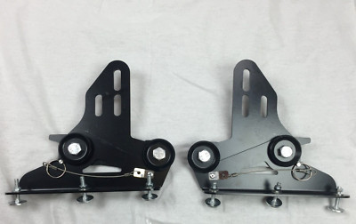 All Out Fab Quick release Front Bumper Wind Splitter Brackets 92-00 ...