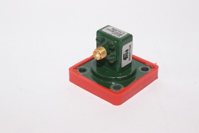 SMA to WR-62 waveguide transition 12.4-18 GHz FMI FLAN 18093SF40 | eBay