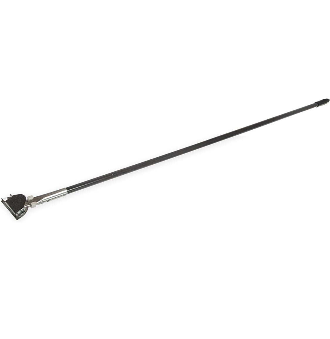 Carlisle 36211303 Fiberglass Dust Mop Handle with Clip-On Connector, 60 ...