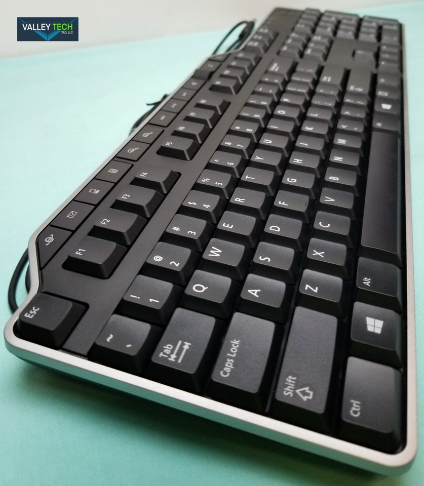 Dell KB522 Business Multimedia 07VHY1 USB Wired Keyboard NEW | eBay