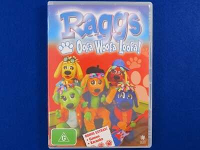 Raggs Oofa Woofa Loofa - DVD - Region 4 - Fast Postage !! 9324915072640 ...