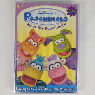 Jim Henson's Pajanimals Meet the Pajanimals DVD 2012 Brand New Sealed ...