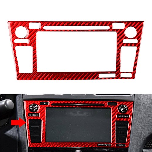 Navigation Screen Panel Cover Trim For Subaru WRX Saloon 2015-2021 ...